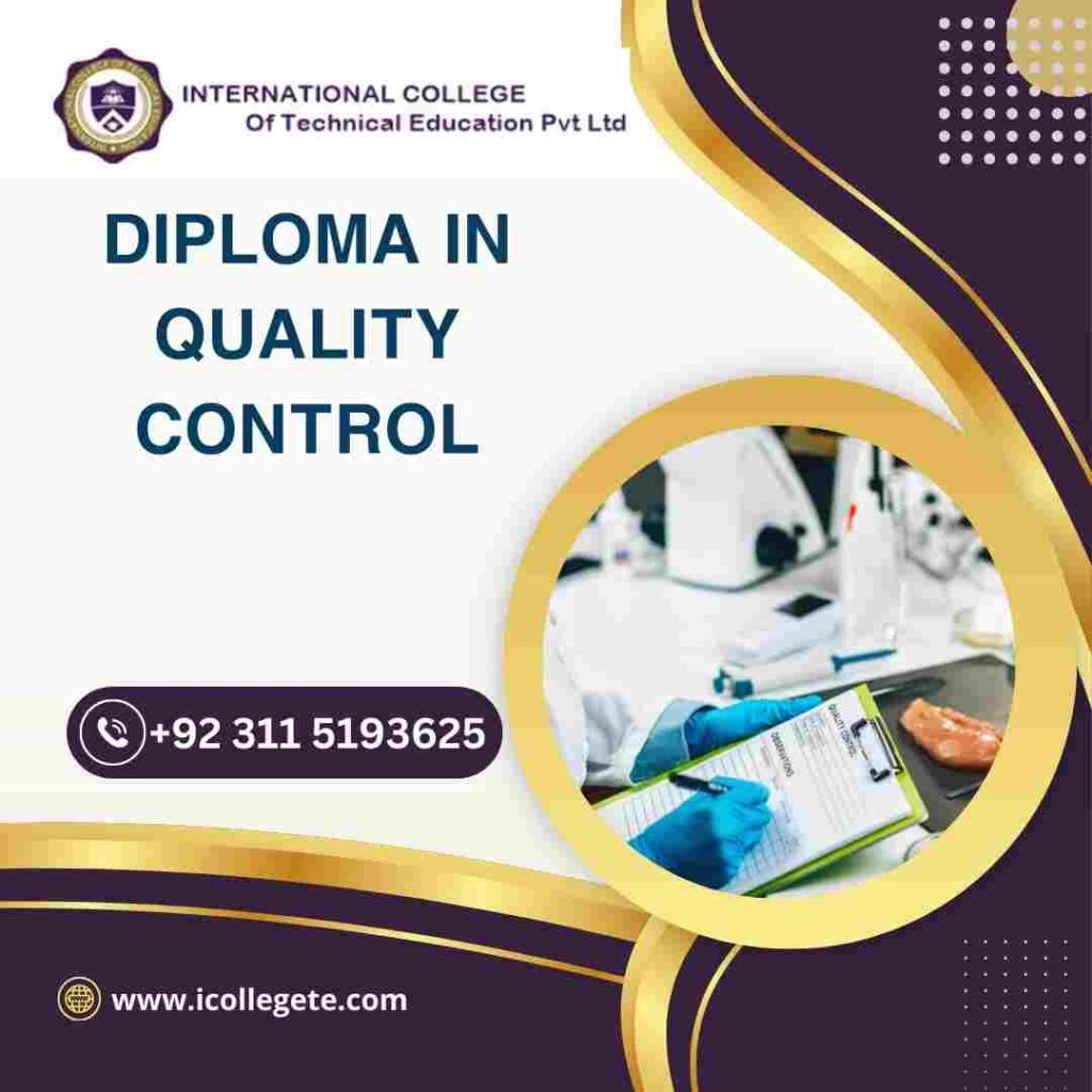 Diploma in Quality Control Rawalpindi Islamabad Pakistan ...