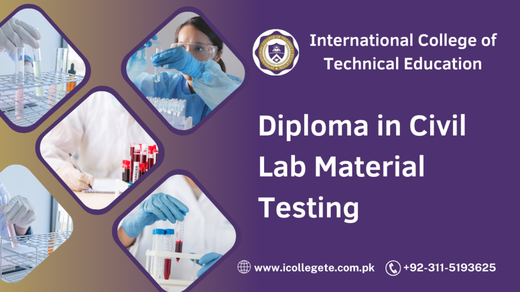 Diploma in Civil Lab Material Testing