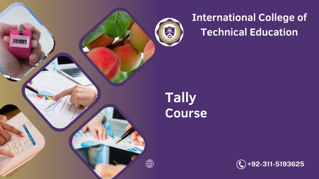Tally course in Rawalpindi - International College of Technical Education