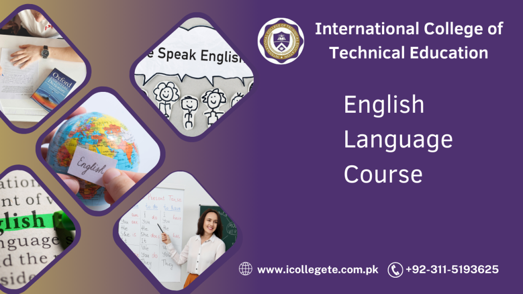 English Language Course in Islamabad - International College of ...